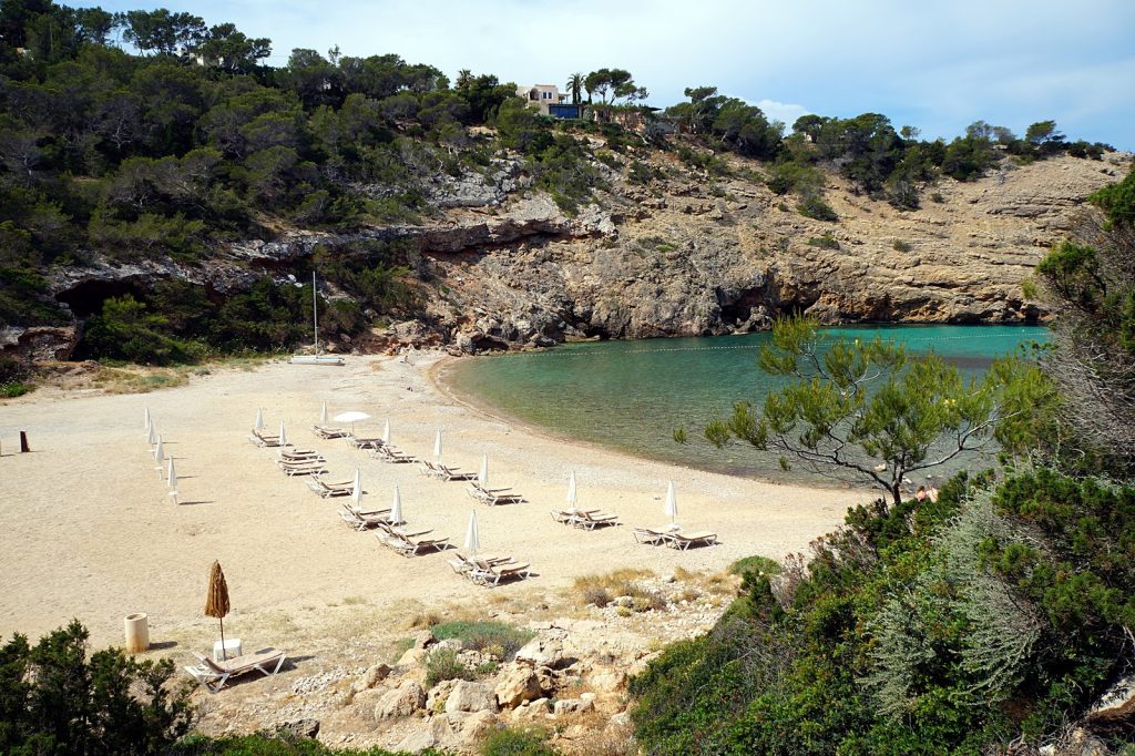 Cala Moli Ibiza - Kleine pareltje in het westen - Islas Baleares